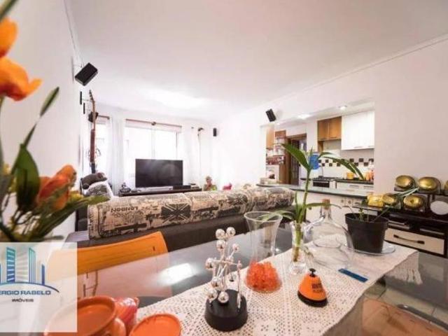 Apartamento com 3 dormitórios à venda, 110 m² por R$ 800.000,00 Moema São Paulo/SP