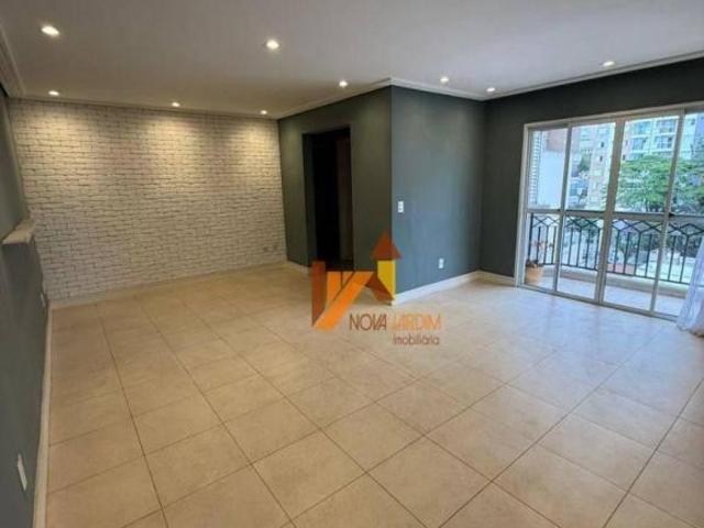 Apartamento com 3 dormitórios à venda, 110 m² por R$ 820.000,00 Campestre Santo André/SP