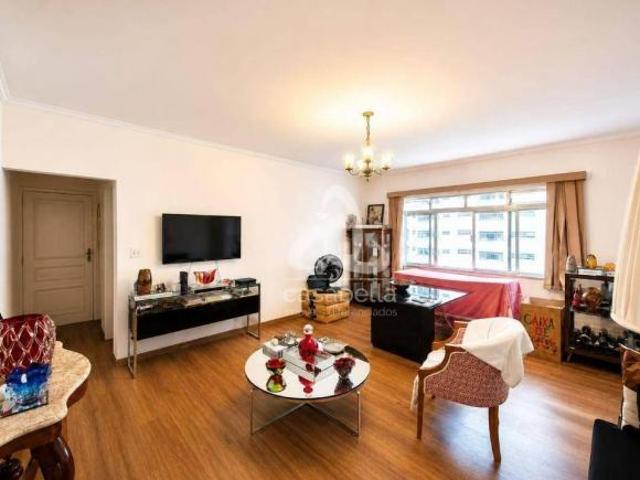 Apartamento com 3 dormitórios à venda, 110 m² por R$ 950.000,00 Ponta da Praia Santos/SP