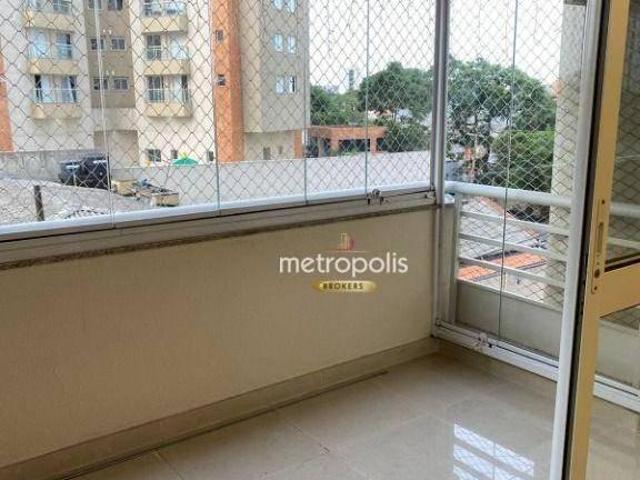Apartamento com 3 dormitórios à venda, 110 m² por R$ 960.000,00 Casa Branca Santo André/SP