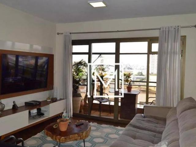 Apartamento com 3 dormitórios à venda, 110 m² por R$ 970.000,00 Ipiranga São