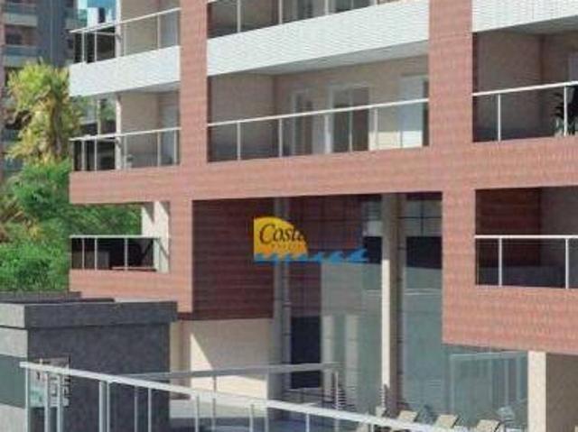 Apartamento com 3 dormitórios à venda, 110 m² por R$ 977.717,20 Balneário Flórida Praia Grande/S