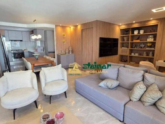 Apartamento com 3 dormitórios à venda, 110 m² por R$ 980.000,00 Jardim Barbosa Guarulhos/SP