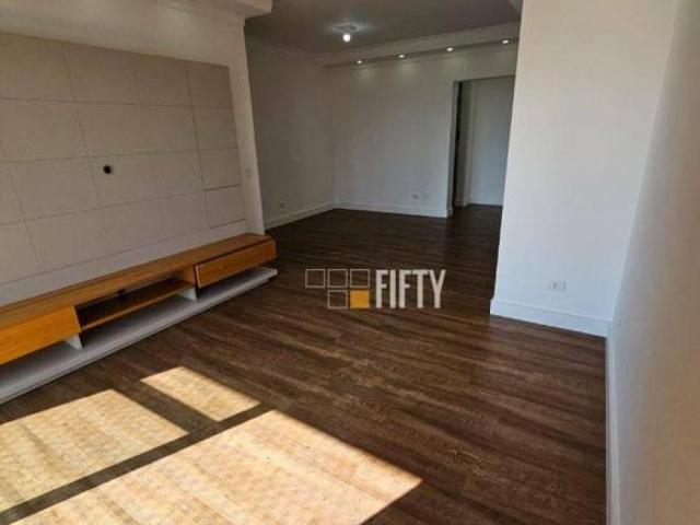 Apartamento com 3 dormitórios à venda, 110 m² por R$ 980.000 Vila Sofia São Paulo/São Paulo