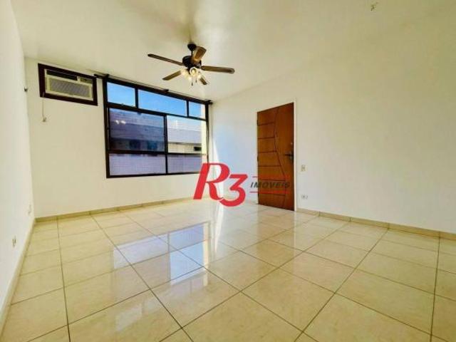 Apartamento com 3 dormitórios à venda, 110 m² por R$ 990.000,00 Aparecida Santos/SP