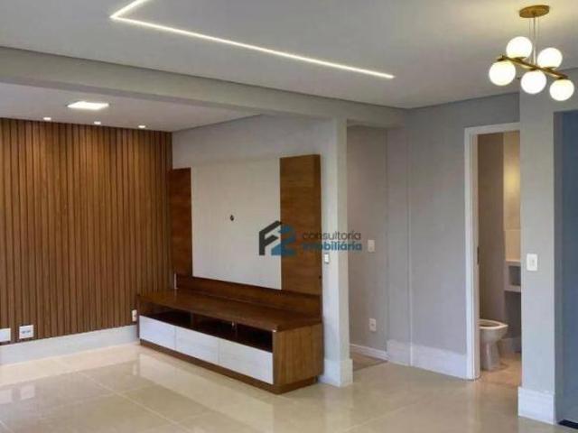 Apartamento com 3 dormitórios à venda, 110 m² por R$ 900.000,00 Casa Branca Santo André/SP