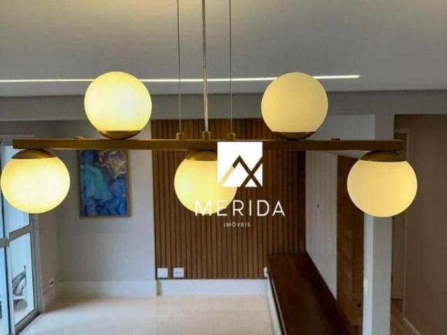 Apartamento com 3 dormitórios à venda, 110 m² por R$ 900.000,00 Casa Branca Santo André/SP