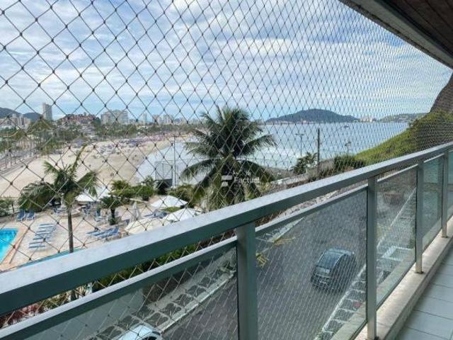 Apartamento com 3 dormitórios à venda, 110 m² por R$ 900.000,00 Pitangueiras Guarujá/SP