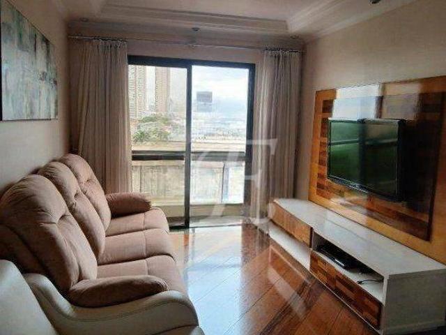 Apartamento com 3 dormitórios à venda, 110 m² por R$ 904.000,00 Mooca São Paulo/SP