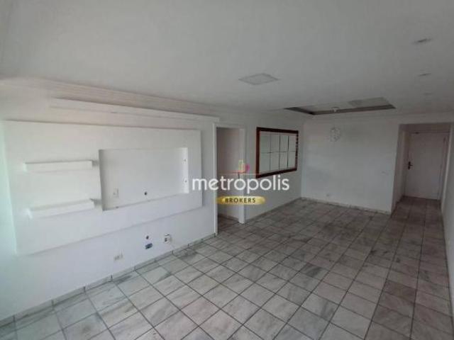Apartamento com 3 dormitórios à venda, 110 m² por R$ 910.000,00 Santa Maria São Caetano do Sul/S