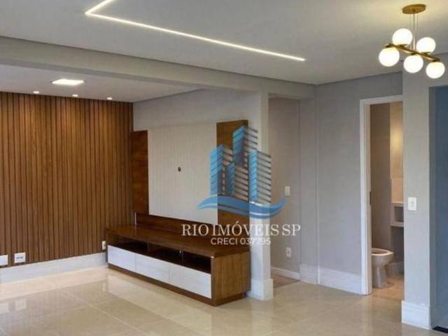 Apartamento com 3 dormitórios à venda, 110 m² por R$ 920.000,00 Casa Branca Santo André/SP