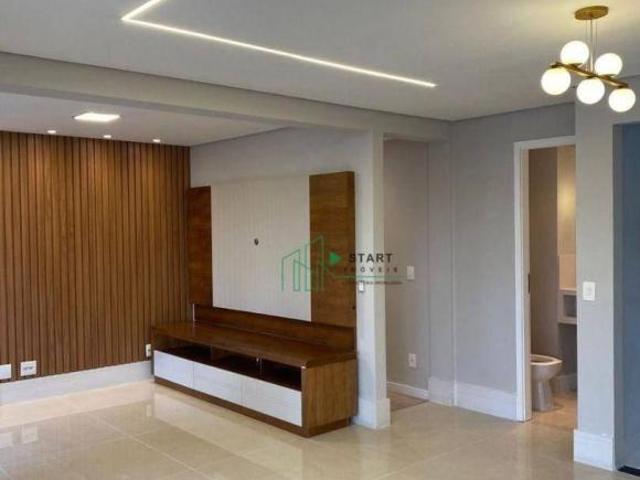 Apartamento com 3 dormitórios à venda, 110 m² por R$ 920.000,00 Casa Branca Santo André/SP