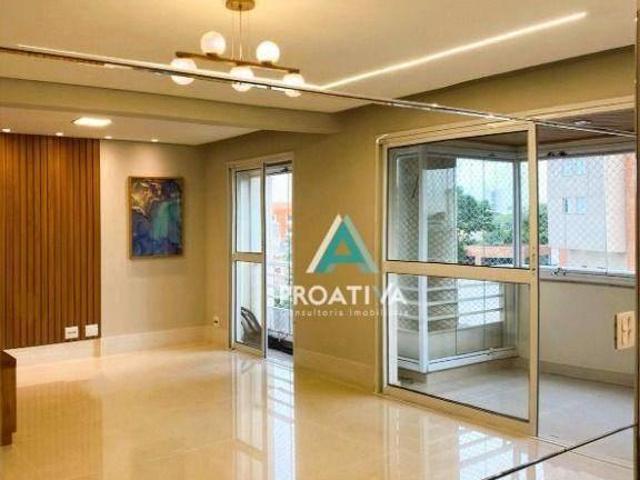 Apartamento com 3 dormitórios à venda, 110 m² por R$ 899.000,09 Casa Branca Santo André/SP