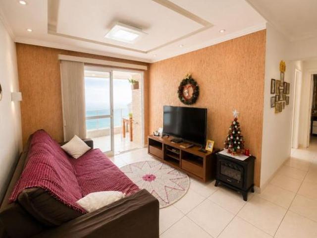 Apartamento com 3 dormitórios à venda, 110 m² por R$ 930.000,00 Mirim Praia Grande/SP