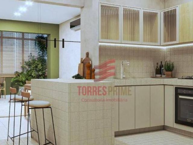 Apartamento com 3 dormitórios à venda, 110 m² por R$ 935.000,00 José Menino Santos/SP