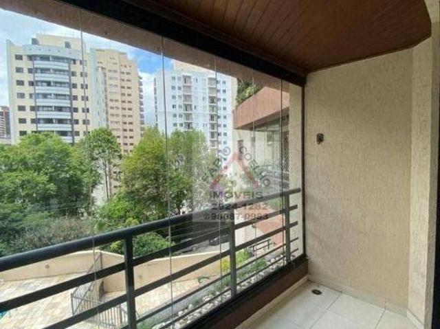 Apartamento com 3 dormitórios à venda, 110 m² Vila Andrade São Paulo/SP