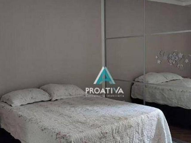 Apartamento com 3 dormitórios à venda, 111 m² Casa Branca Santo André/SP