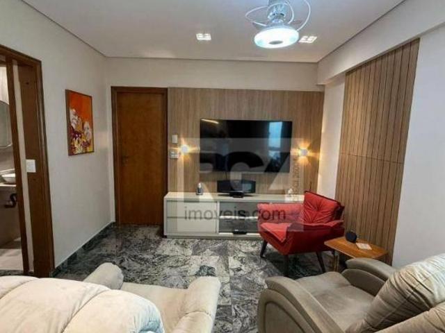 Apartamento com 3 dormitórios à venda, 111 m² por R$ 1.275.000,00 Aparecida Santos/SP