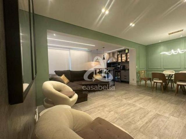 Apartamento com 3 dormitórios à venda, 111 m² por R$ 1.330.000,00 Ponta da Praia Santos/SP