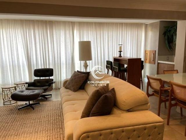 Apartamento com 3 dormitórios à venda, 111 m² por R$ 1.350.000,00 Vila Itapura Campinas/SP
