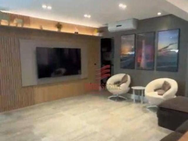 Apartamento com 3 dormitórios à venda, 111 m² por R$ 1.350.000,00 Ponta da Praia Santos/SP