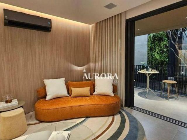 Apartamento com 3 dormitórios à venda, 111 m² por R$ 1.350.000 Edifício Poema Gleba Fazenda Palh