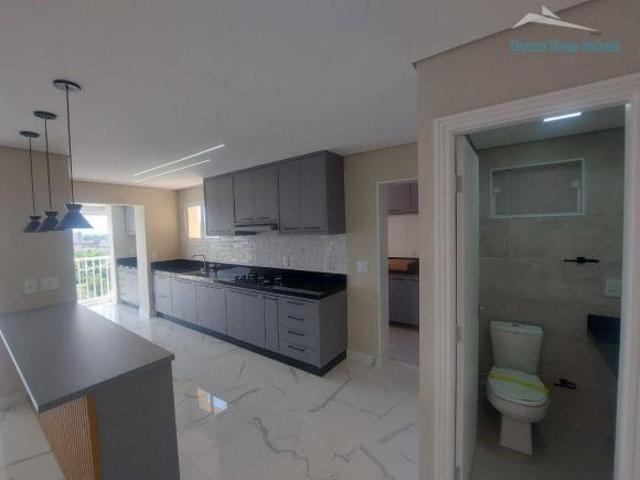 Apartamento com 3 dormitórios à venda, 111 m² por R$ 1.398.000,00 Condomínio Horizontes Serra do J