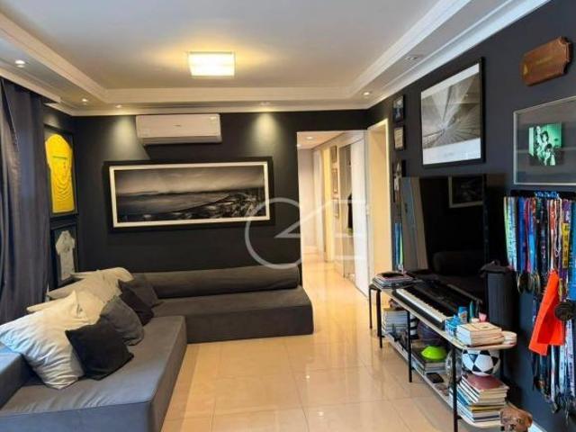 Apartamento com 3 dormitórios à venda, 111 m² por R$ 1.400.000,00 Ponta da Praia Santos/SP