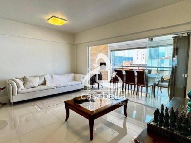 Apartamento com 3 dormitórios à venda, 111 m² por R$ 1.490.000,00 Ponta da Praia Santos/SP