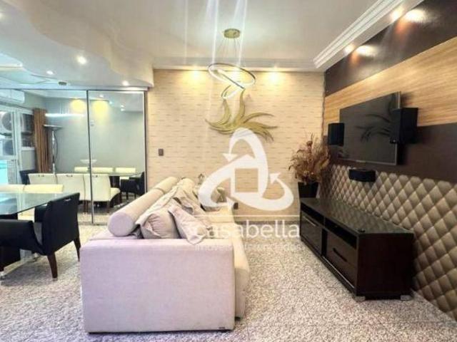 Apartamento com 3 dormitórios à venda, 111 m² por R$ 1.680.000,00 Vila Rica Santos/SP