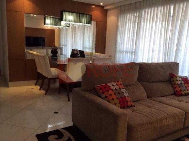 Apartamento com 3 dormitórios à venda, 111 m² por R$ 2.820.000,00 Brooklin São Paulo/SP