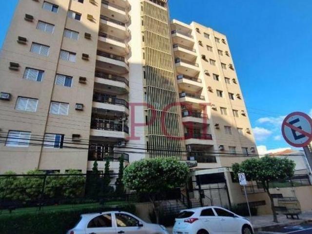 Apartamento com 3 dormitórios à venda, 111 m² por R$ 450.000 Vila Seixas Ribeirão Preto/SP