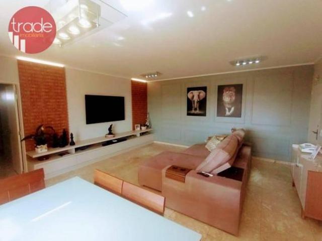Apartamento com 3 dormitórios à venda, 111 m² por R$ 550.000,00 Centro Ribeirão Preto/SP