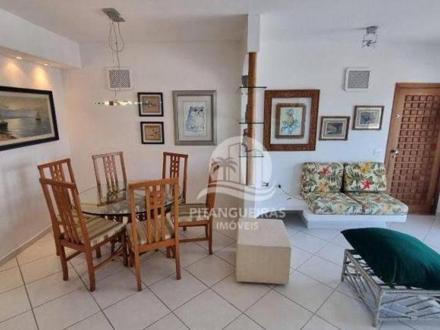 Apartamento com 3 dormitórios à venda, 111 m² por R$ 585.000,00 Pitangueiras Guarujá/SP