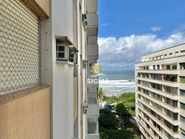 Apartamento com 3 dormitórios à venda, 111 m² por R$ 650.000,00 Pitangueiras Guarujá/SP