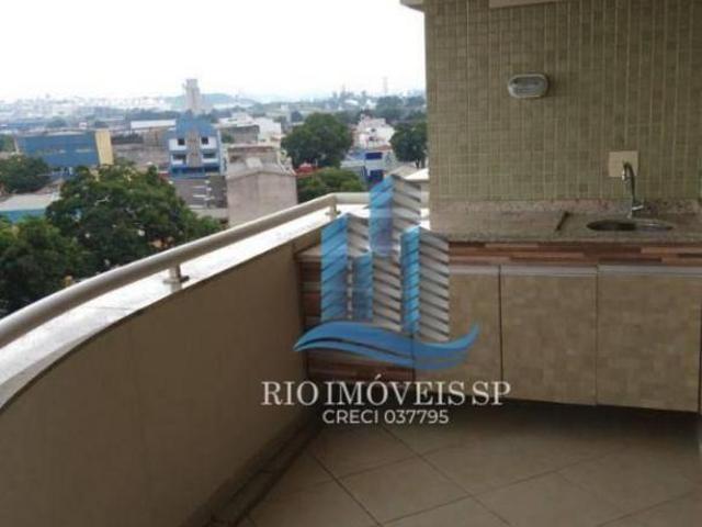 Apartamento com 3 dormitórios à venda, 111 m² por R$ 799.000,00 Casa Branca Santo André/SP