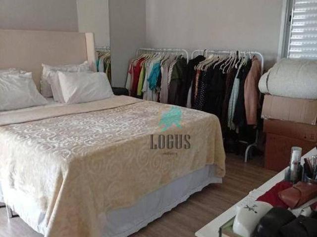 Apartamento com 3 dormitórios à venda, 111 m² por R$ 940.000,00 Casa Branca Santo André/SP