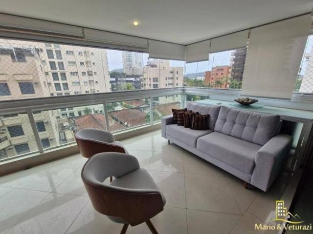 Apartamento com 3 dormitórios à venda, 111 m² por R$ 950.000,00 Enseada Guarujá/SP