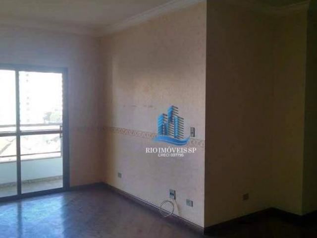 Apartamento com 3 dormitórios à venda, 111 m² por R$ 960.000,00 Santa Paula São Caetano do Sul/S