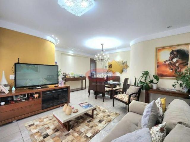 Apartamento com 3 dormitórios à venda, 111 m² por R$ 980.000,00 Embaré Santos/SP