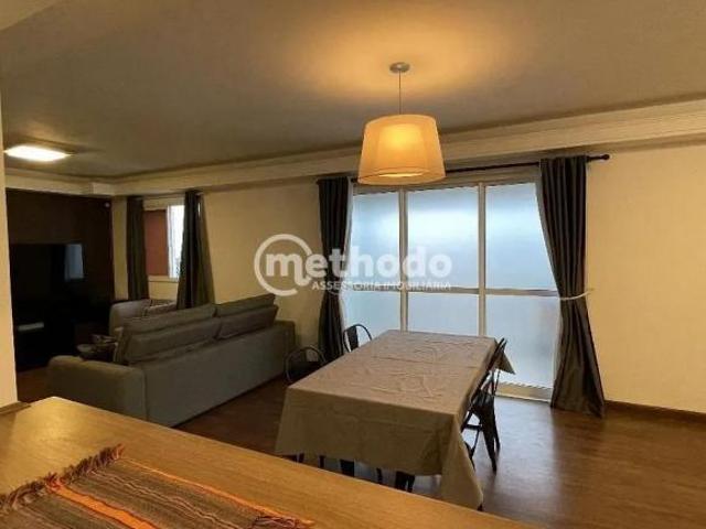 Apartamento com 3 dormitórios à venda, 111 m² por R$ 980.000,00 Parque Prado Campinas/SP