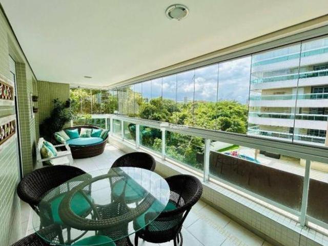Apartamento com 3 dormitórios à venda, 111 m² Riviera de São Lourenço Bertioga/SP