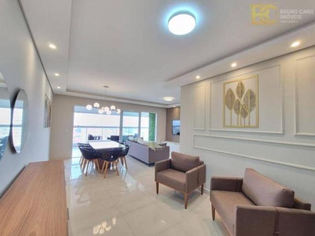 Apartamento com 3 dormitórios à venda, 112 m² Centro Peruíbe/SP