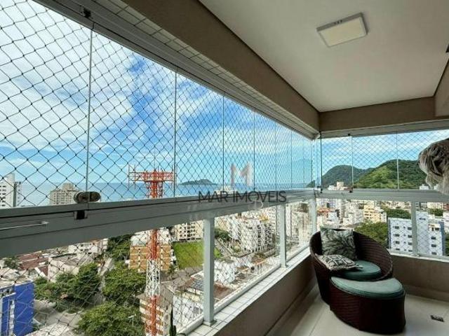 Apartamento com 3 dormitórios à venda, 112 m² por R$ 1.050.000,00 Praia das Astúrias Guarujá/SP