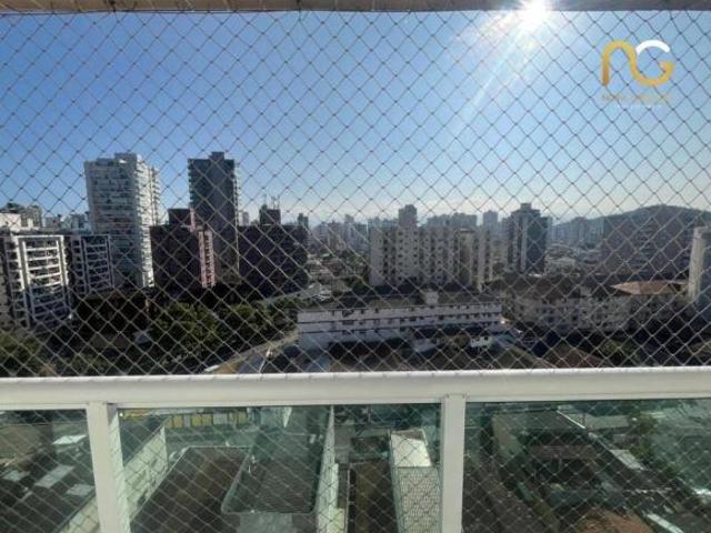 Apartamento com 3 dormitórios à venda, 112 m² por R$ 1.200.000,00 Canto do Forte Praia Grande/SP