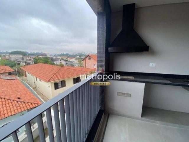 Apartamento com 3 dormitórios à venda, 112 m² por R$ 1.297.654,17 Jardim São Caetano São Caetano