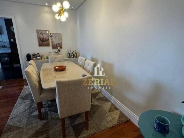 Apartamento com 3 dormitórios à venda, 112 m² por R$ 1.305.000,00 Santa Maria São Caetano do Sul