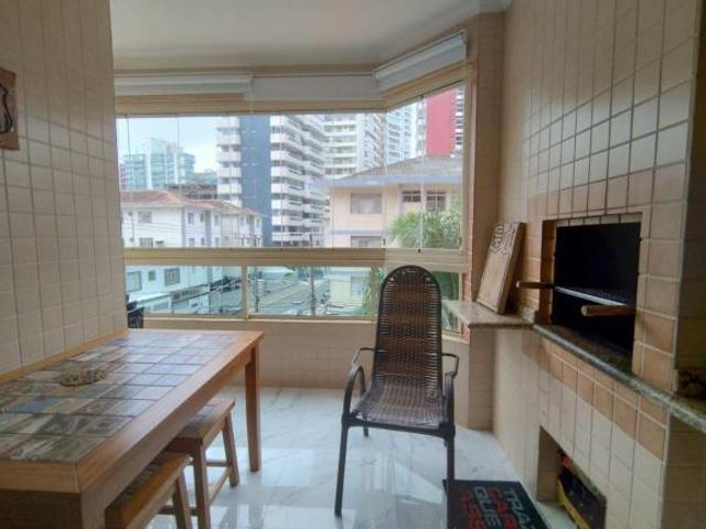 Apartamento com 3 dormitórios à venda, 112 m² por R$ 1.350.000,00 Canto do Forte Praia Grande/SP