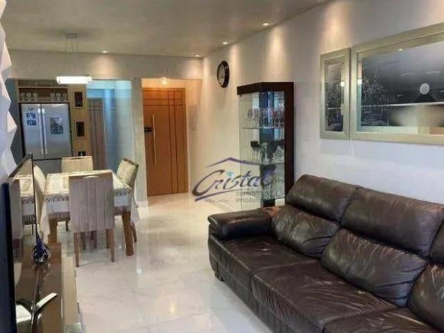 Apartamento com 3 dormitórios à venda, 112 m² por R$ 1.360.000,00 Canto do Forte Praia Grande/SP