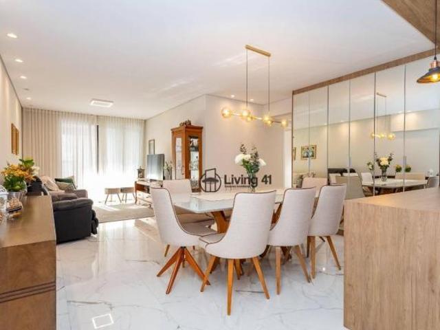 Apartamento com 3 dormitórios à venda, 112 m² por R$ 1.380.000,00 Bacacheri Curitiba/PR